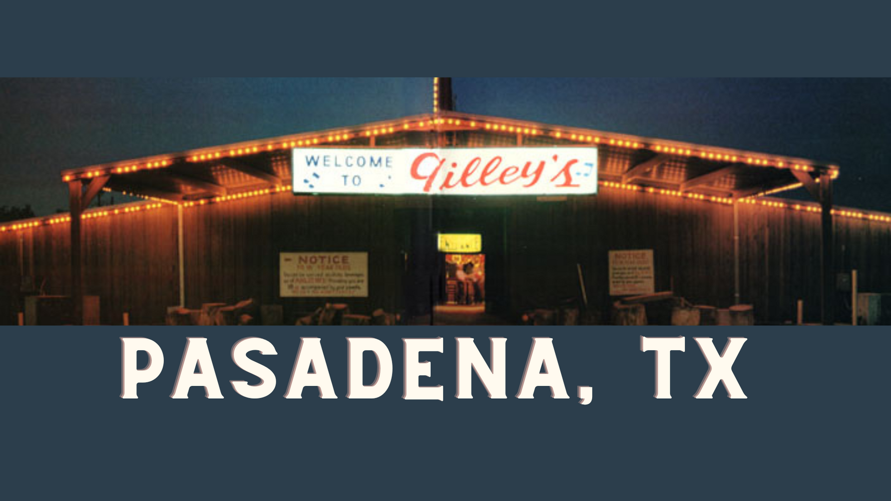 Gilley’s Store | Mickey Gilley Merch & Legacy of the World-Famous Honk ...
